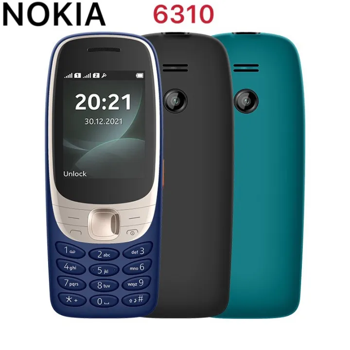 【Spot in Manila】Nokia 6310 basic keypad phone dual SIM ￥Cash on ...