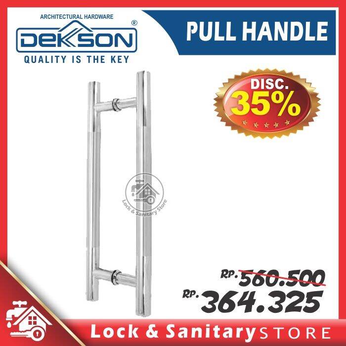 Handle Pintu Dekson Dekkson PH EL802 32x457x300 PSS+SSS Pull Handle ...