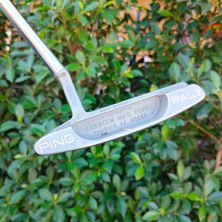 PUTTER PING PAL2 ความยาว 35 นิ้ว ก้าน PING เดิมๆ SOLE ยาวนิดหน่อย ทำให้พัตต์ง่าย บล๊านซ์มากครับ ...