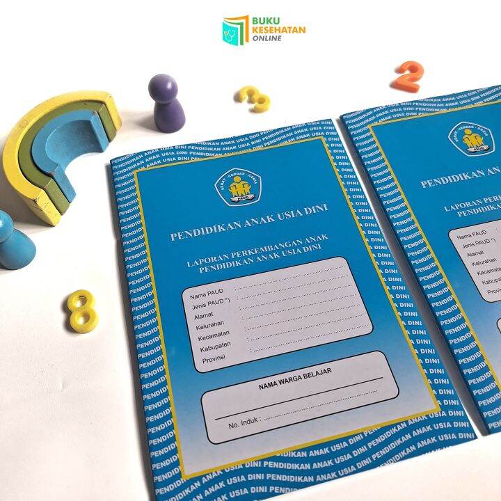 RAPORT TK / PAUD - Laporan Perkembangan Anak Pendidikan Anak Usia Dini ...