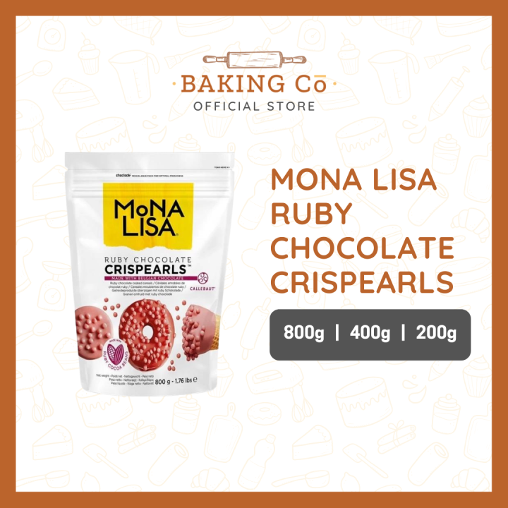 Mona Lisa Ruby Crispearls™ - 200g/400g/800g (pack) | Lazada PH