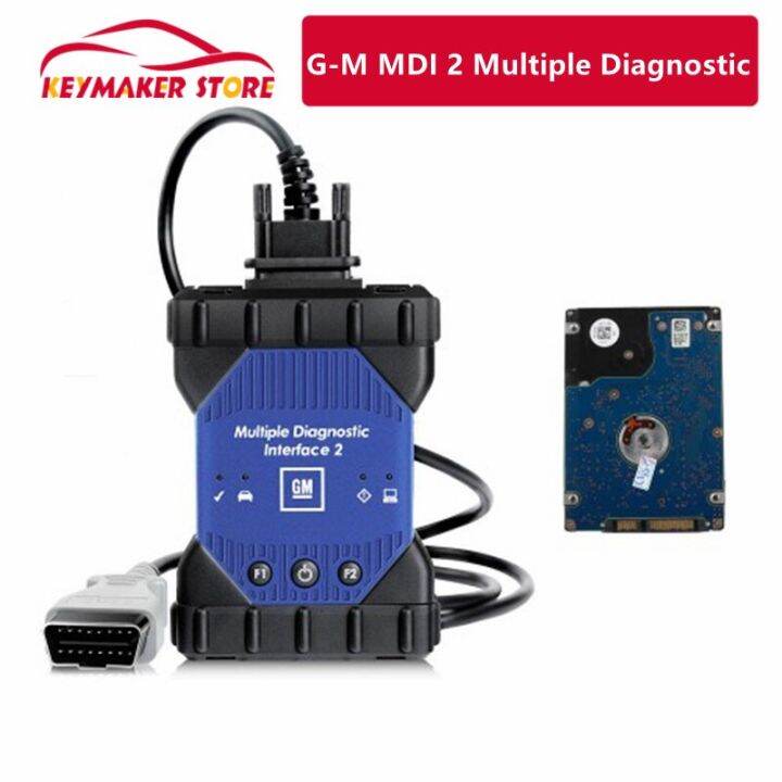 WIFI Version MDI 2 Diagnostic Scanner Tools MDI2 With V2021.3.2 GDS2 ...