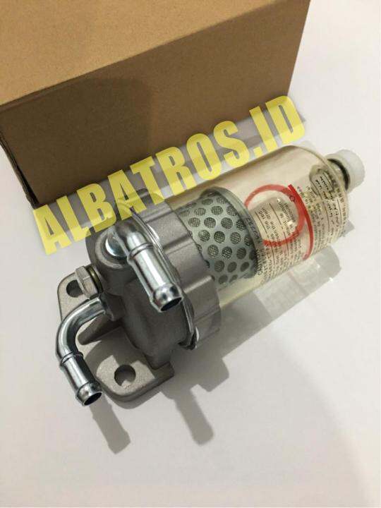 water seperator assy filter solar bawah canter ps125 | Lazada Indonesia