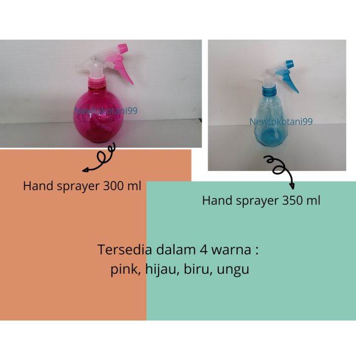Hand sprayer kecil sprayer 300 ml 350 ml alat semprot kecil semprotan ...