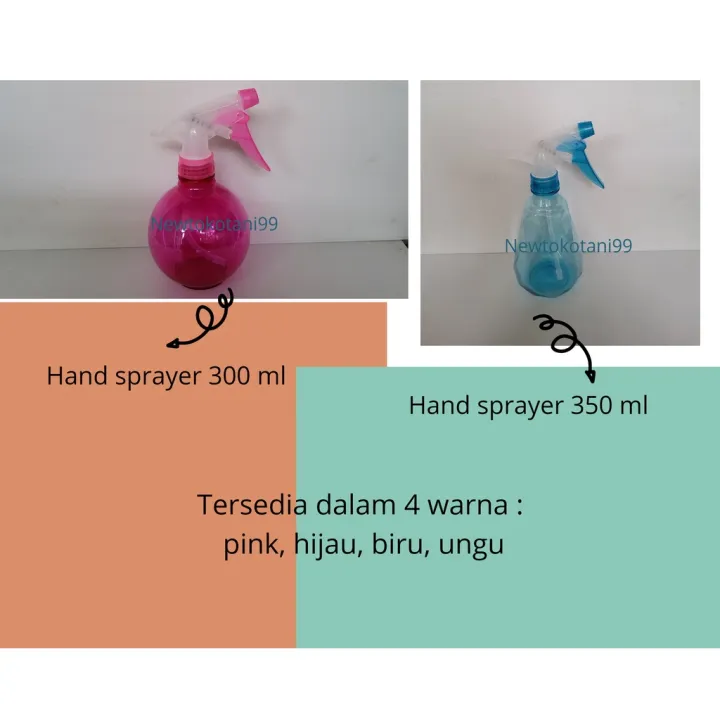 Hand sprayer kecil sprayer 300 ml 350 ml alat semprot kecil semprotan ...