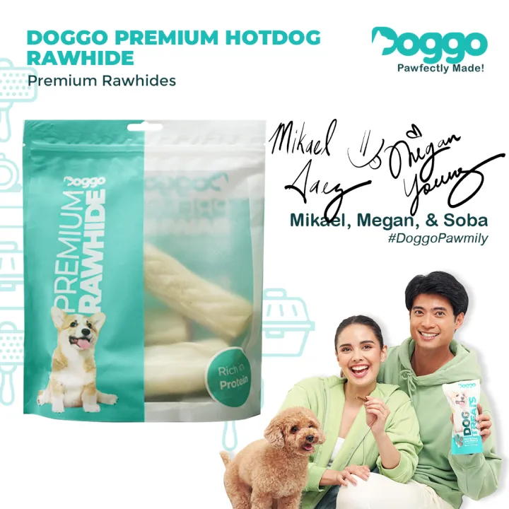 Doggo Premium Hotdog Rawhide | Lazada PH
