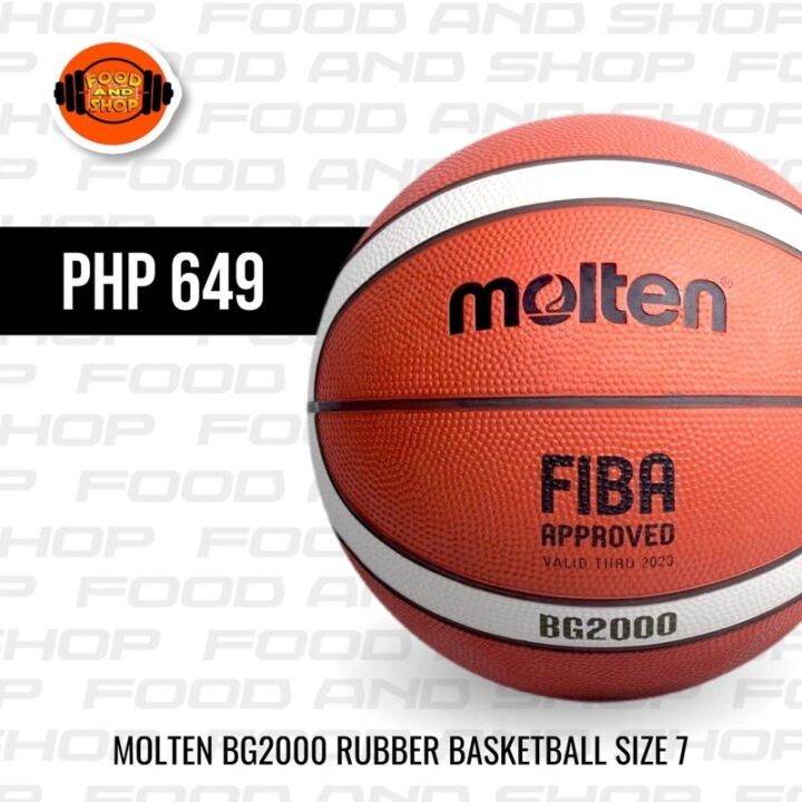 Molten BG2000 Rubber Basketball Size 7 | Lazada PH