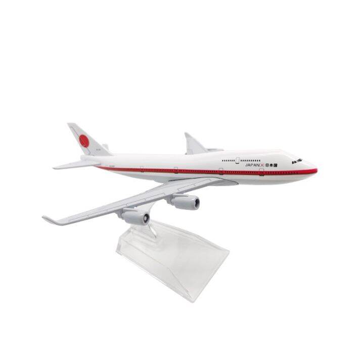 Japan Airlines President Boeing 747 Aircraft Model Diecast Metal B747 ...