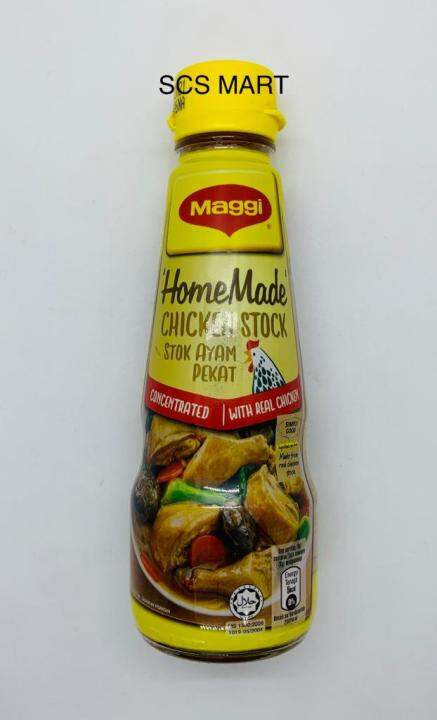 Maggi Homemade Chicken Stock 250g Stok Ayam Pekat Cap Maggi | Lazada