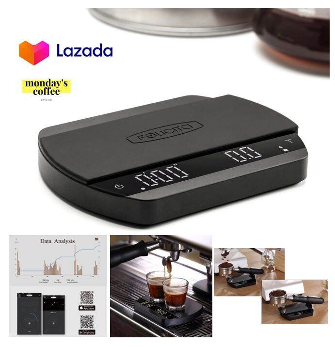 Felicita Arc Espresso Coffee Scale | Lazada.co.th