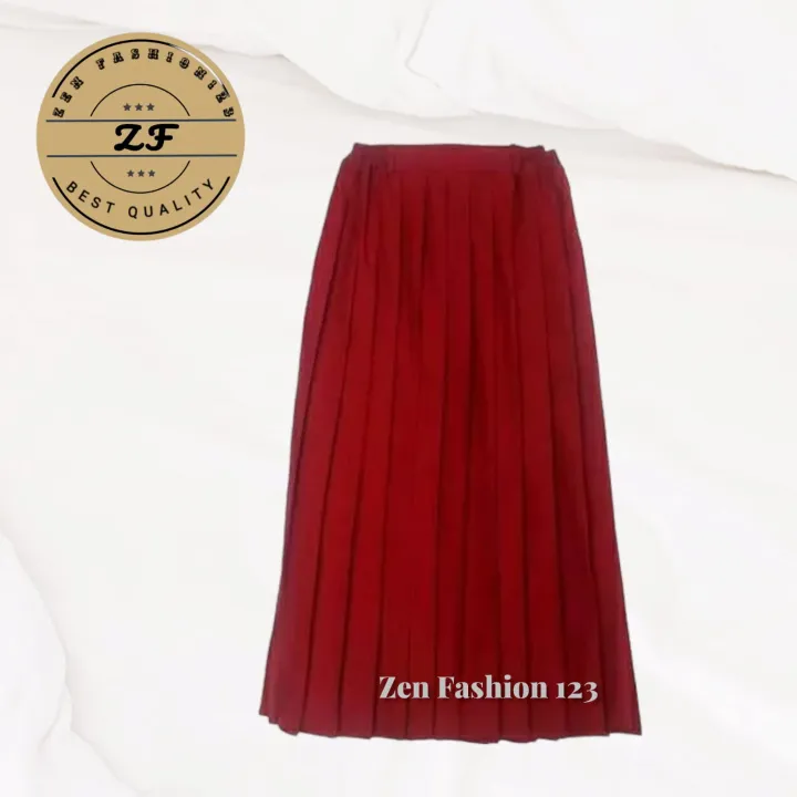 Rok Merah Rempel Panjang Sekolah SD | Lazada Indonesia