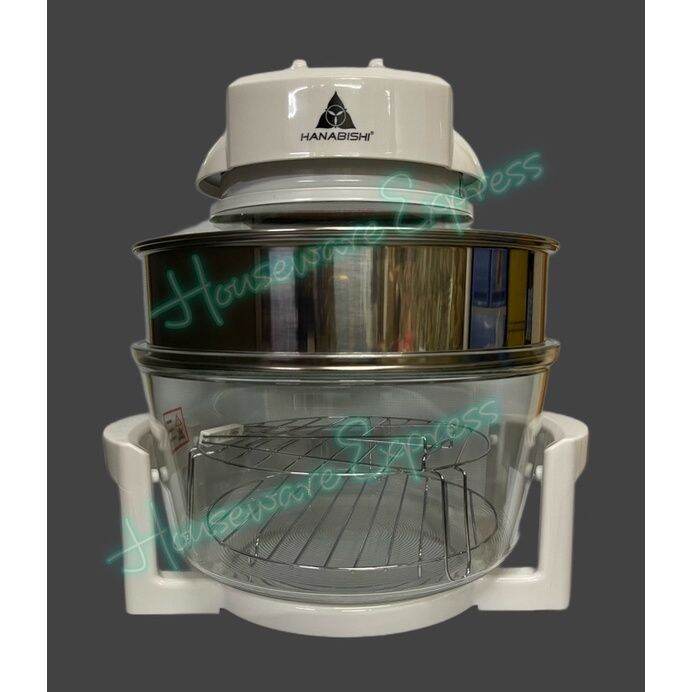 Hanabishi Turbo Broiler with Extender Convection Oven HTB-130 | Lazada PH