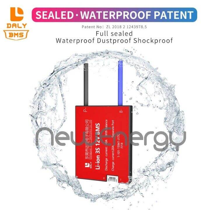 DALY bms Lifepo4 4s 12v 30A | Lazada PH
