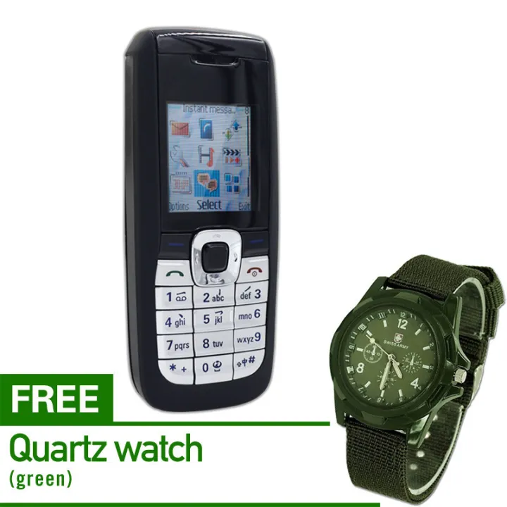 Original 2610 Keypad Mobile Phone with free Braided military watch ...