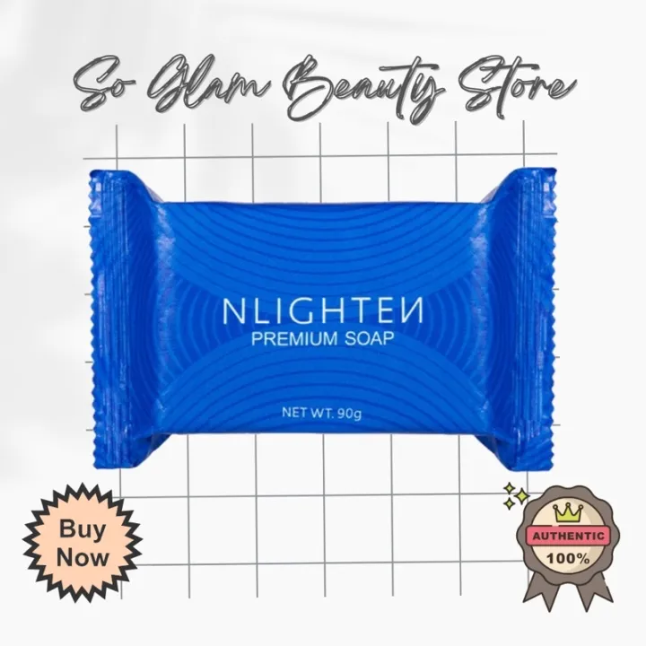 Nlighten PREMIUM Soap 100 Authentic | Lazada PH