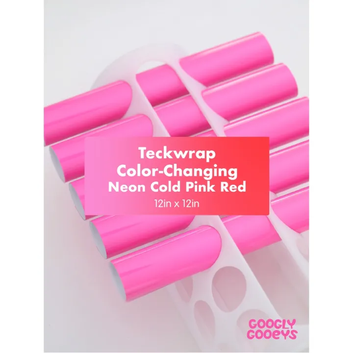 Teckwrap Color Changing Adhesive Vinyl Stickers DIY Crafting Project ...