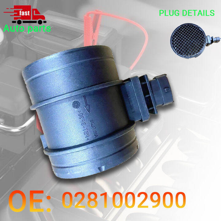 Air Mass Sensor Flow Meter Fit Iveco Daily Diesel Chassis Cab Petrol ...