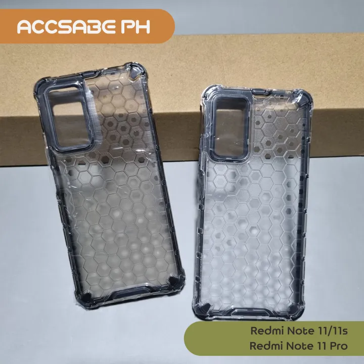 [Redmi Note 11 11s 11 Pro] Honeycomb Pattern Series Phone Case | Lazada PH