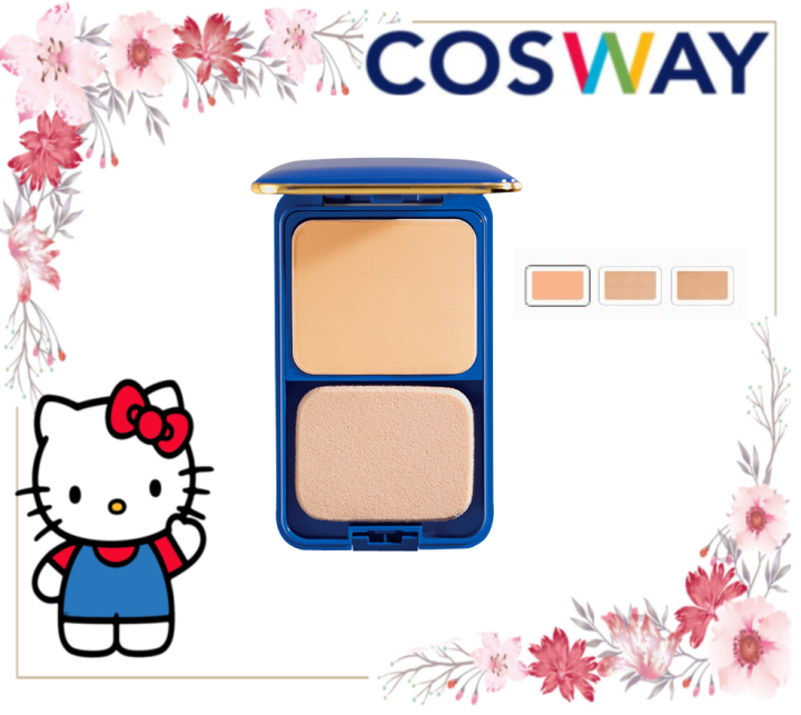Cosway 100% Original Bedak Miyami Two Way Foundation - Light Medium ...