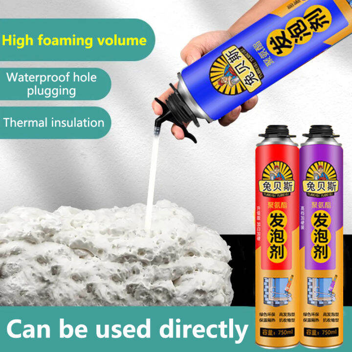 750ML Polyurethane Expanding Foam Spray sealant filler insulation | Lazada PH