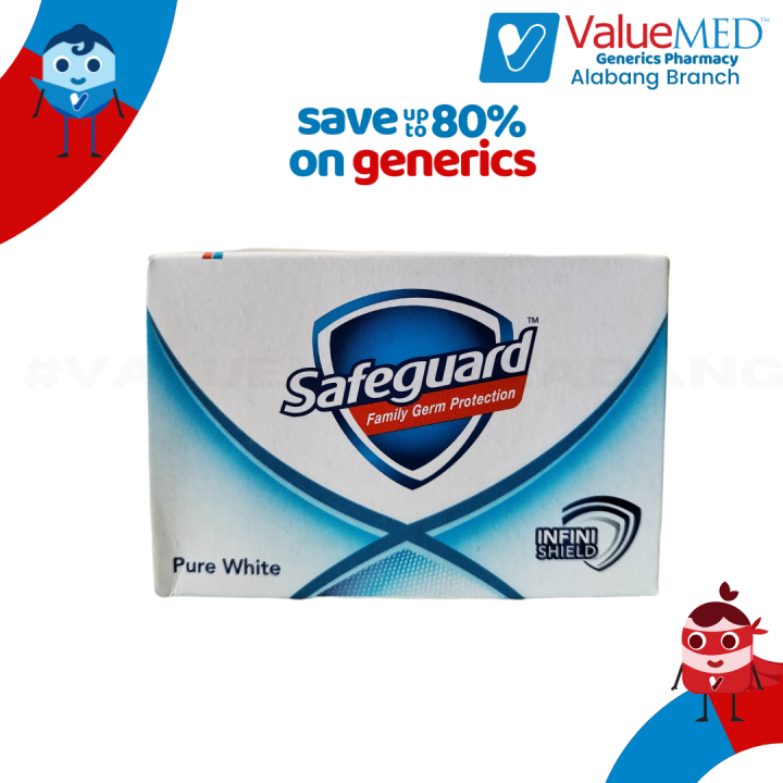 Safeguard Pure White 85g | Lazada PH