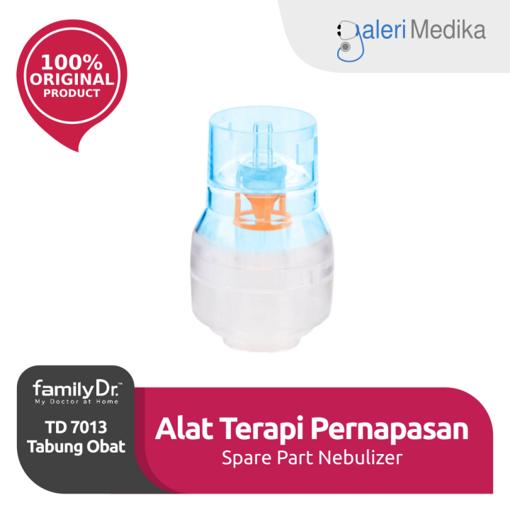 Tabung Obat - Nebulizer Family Dr TD 7013 | Lazada Indonesia