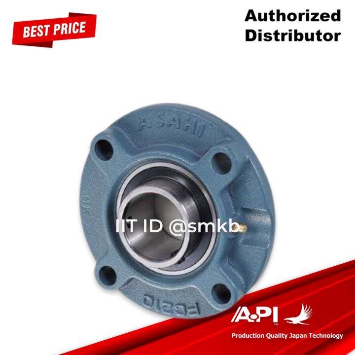 ASAHI ตลับลูกปืนตุ๊กตา BEARING UNITS (UC+FC) UCFC210 ตลับลูกปืนตุ๊กตา Bearing Units UCFC 210 ...