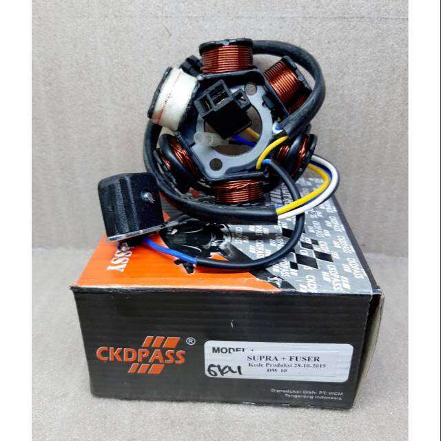 Spool Spol Stator Spull Spul Assy Supra-Supra Fit-Supra Fit New-Grand-Legenda | Lazada Indonesia
