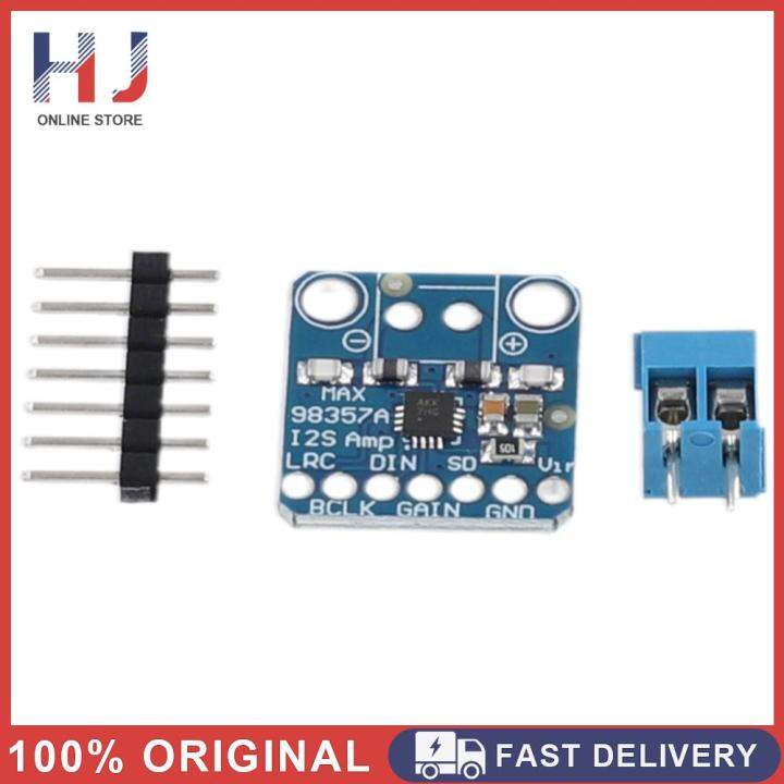 MAX98357 Amplifier Breakout Interface DAC Decoder MAX98357A Class D ...