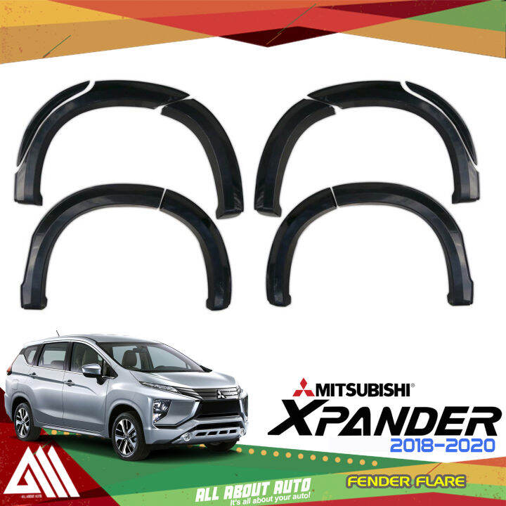 Mitsubishi Xpander 2018-2020 Fender Flare (Slim-Type) | Lazada PH