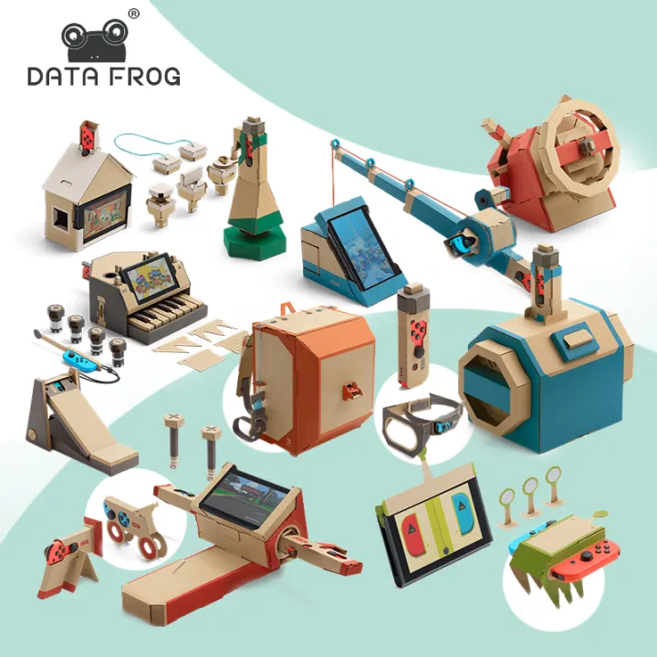 DATA FROG DIY Cardboard for Nintendo Switch Labo Variety Kit DIY ...
