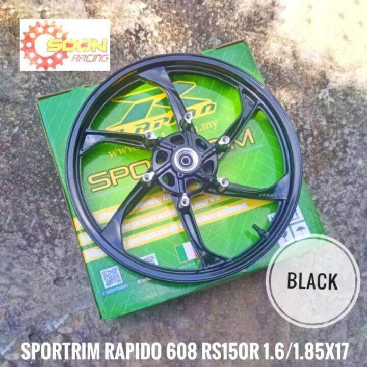 RS150R 608 SPORTRIM RAPIDO SPORT RIM 1.6/1.85 X 17 HONDA RS RS150R RSX ...