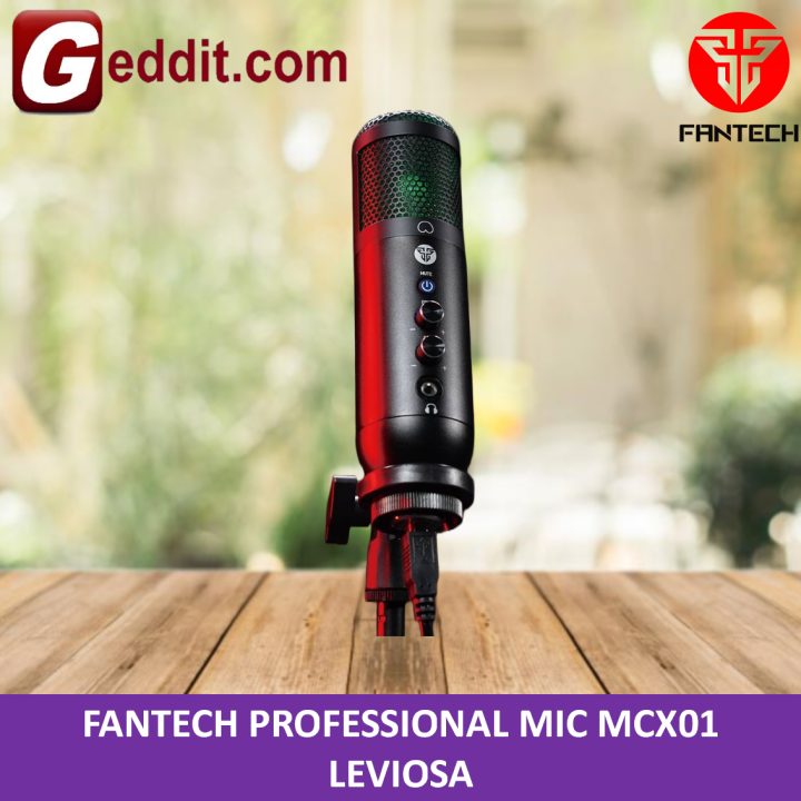 FANTECH LEVIOSA MCX01 PROFESSIONAL CONDENSER MICROPHONE | Lazada