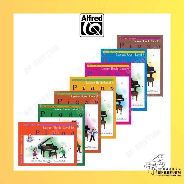 Alfred's Basic Piano Library: Lesson Book by Willard A. Palmer, Morton ...