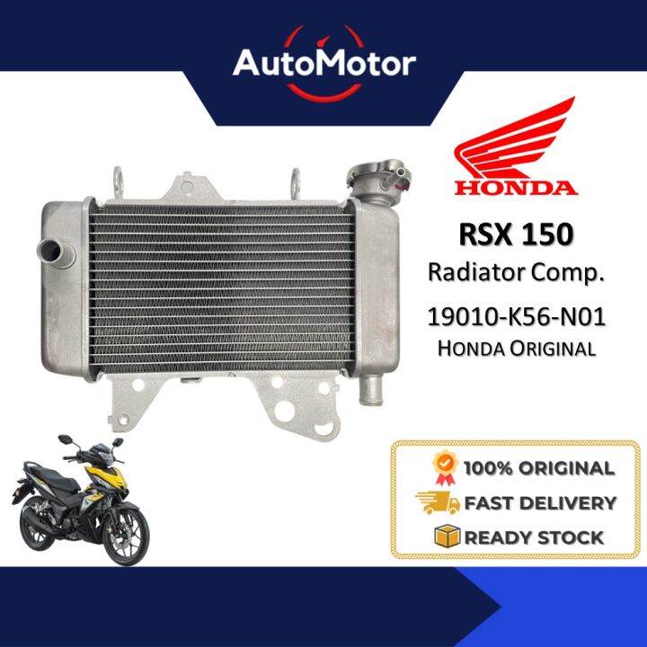 100% ORIGINAL HONDA RS150 RS 150 RS RADIATOR ASSY RADIATOR RS150 ...
