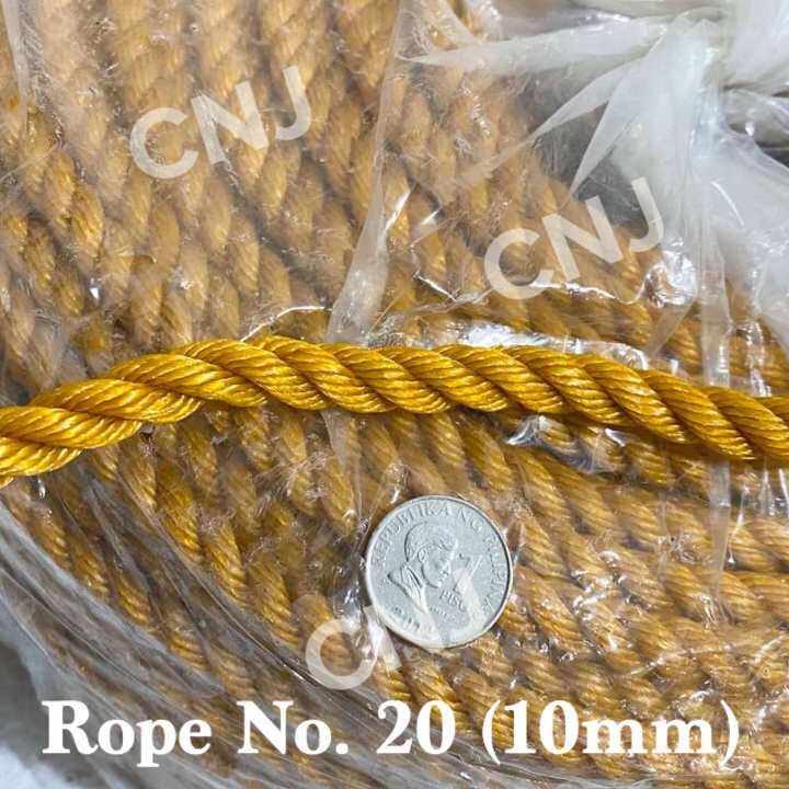 100 Meters Nylon Rope #20 (10mm) | Lazada PH