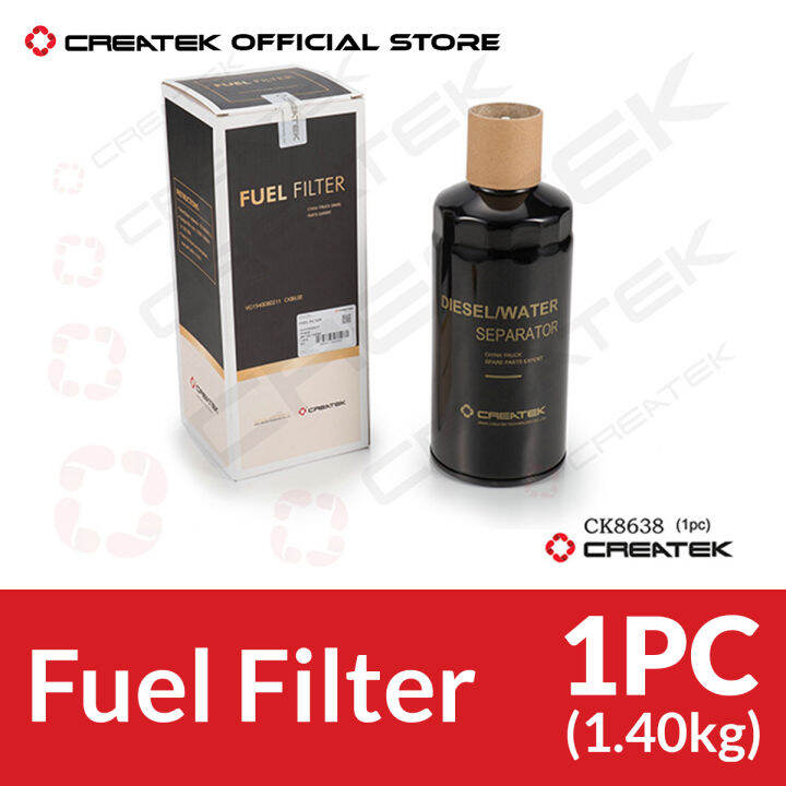 Fuel Filter VG1540080211 (VG1540080132, G5800-1105240C, CX1017) Howo A7 ...