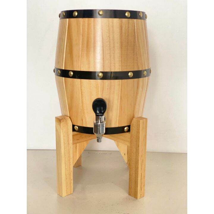 KATARIS 3L Stainless Beer Barrel Beer Keg Dispenser Wine Barrel Punch ...