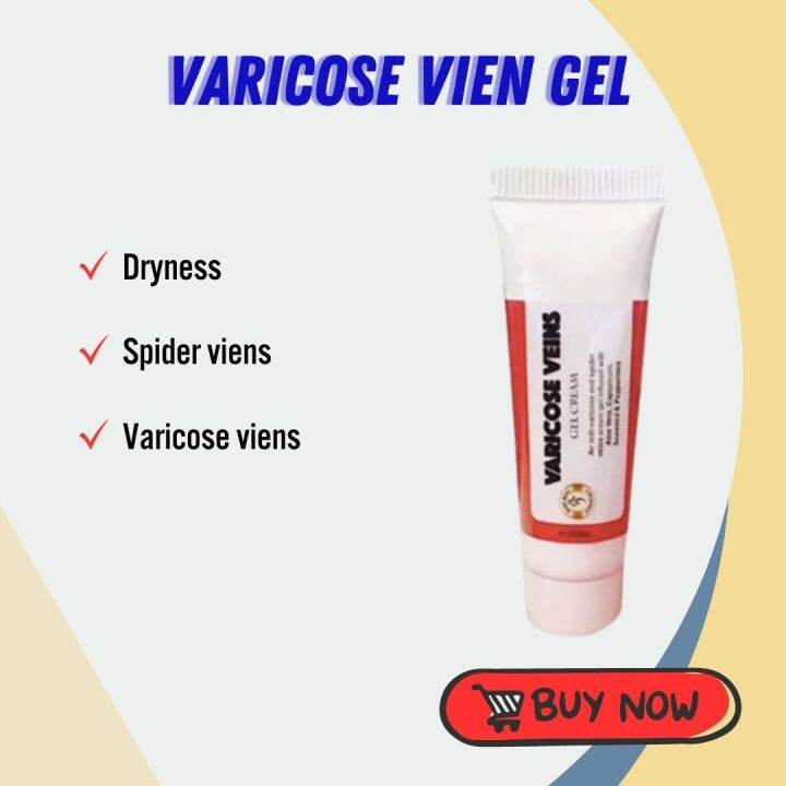 Varicose Skin gel treatment For Renewed skin for Dryness & Spider viens ...