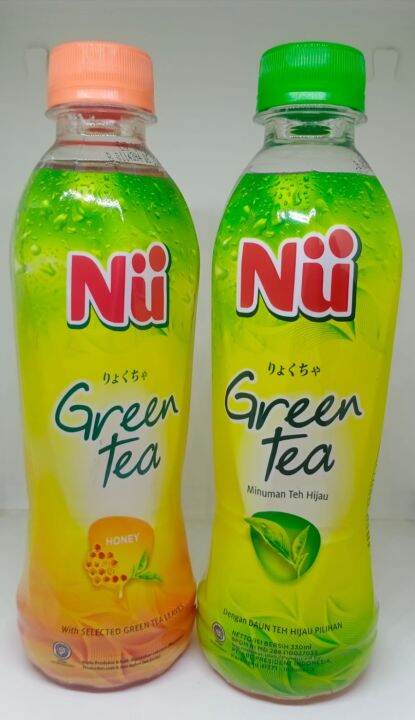 Nu green tea 330 ml 1 dus isi 24 pcs | Lazada Indonesia