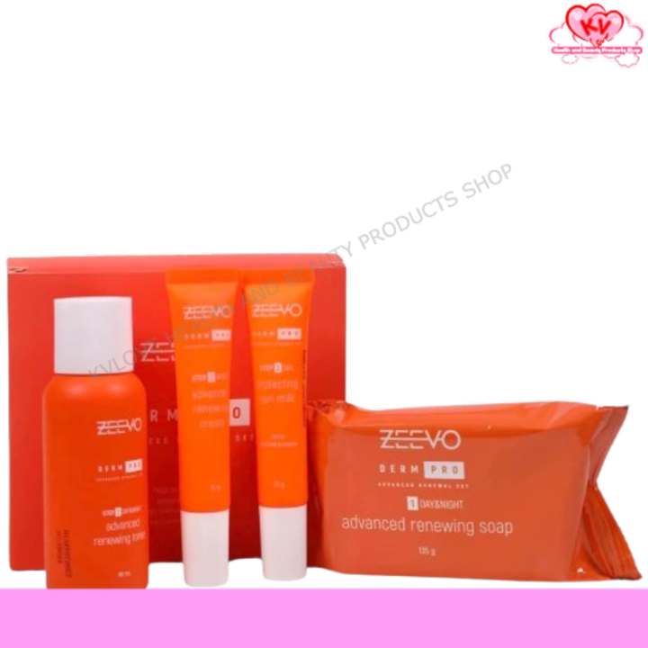 Zeevo Derm Pro Advanced Renewal Set kv shopping mall | Lazada PH