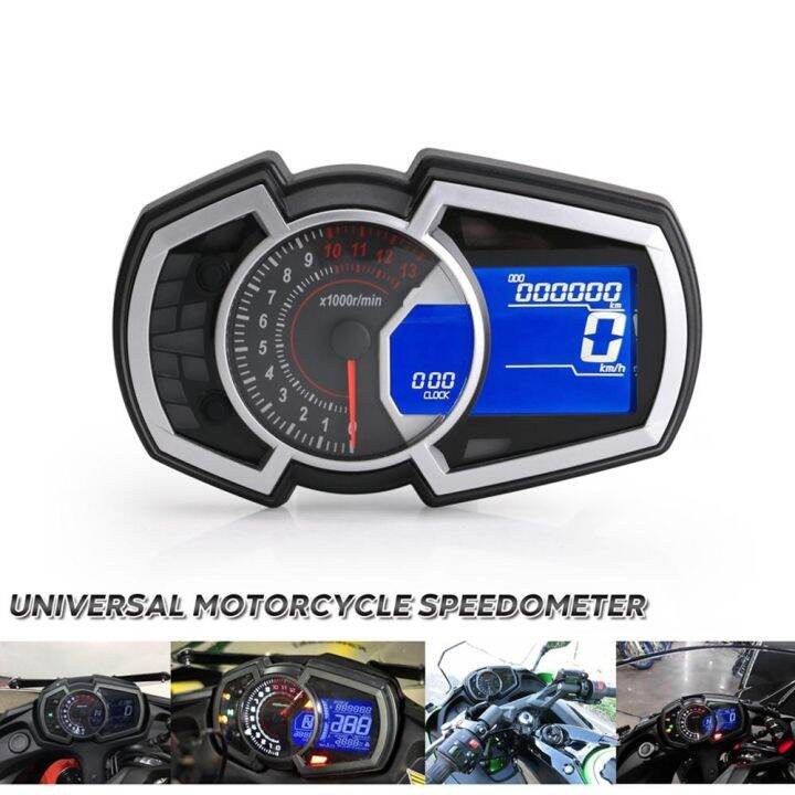 Motorcycle Speedometer Odometer Kawasaki Ninja 300 Speedometer ...