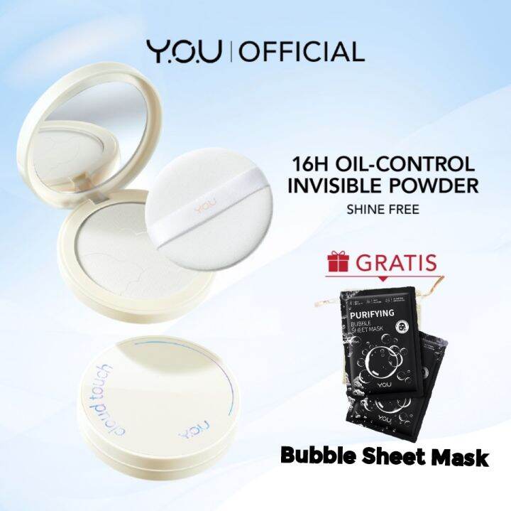 YOU Cloud Touch Invisible Setting Powder | Lazada Indonesia