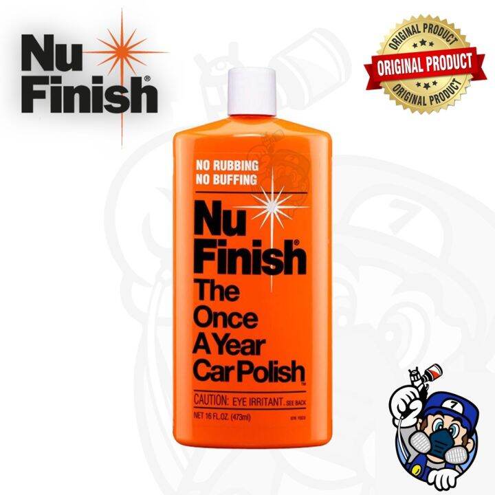 Nu FINISH Car Polish (473ml) | Lazada