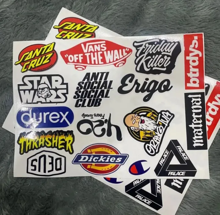 STICKER BRAND MATERNAL DISASTER, STICKER LOGO, STICKER BRAND MATERNAL ...