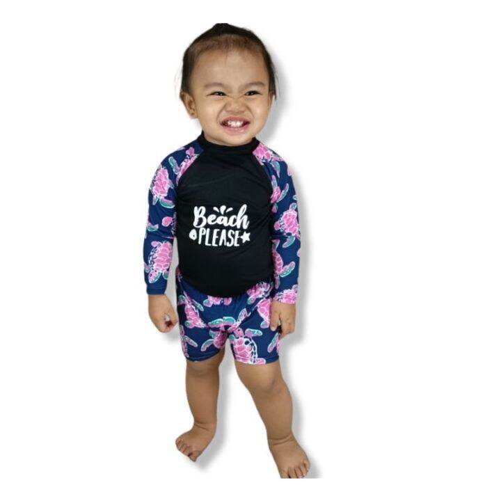 RUSH GUARD FOR KIDS 1 to 7 Year old | Lazada PH