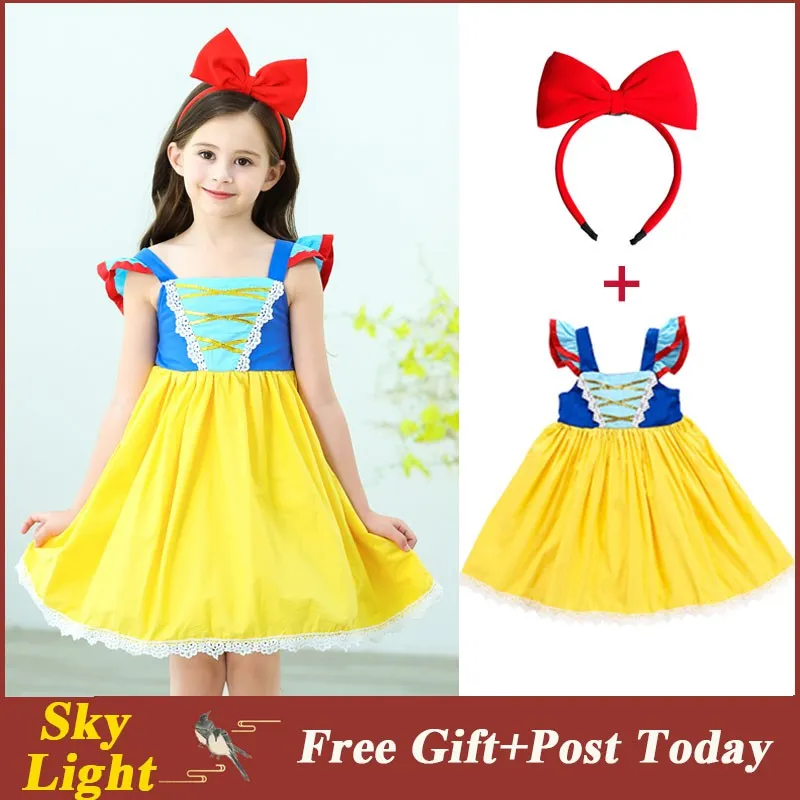 Homemade Snow White Costume Tutu