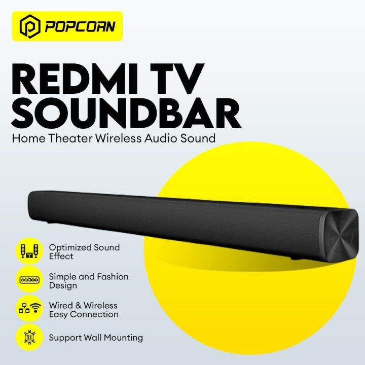 Xiaomi Redmi 30W TV Speaker Sound Bar Subwoofer Smart Bass Stereo ...