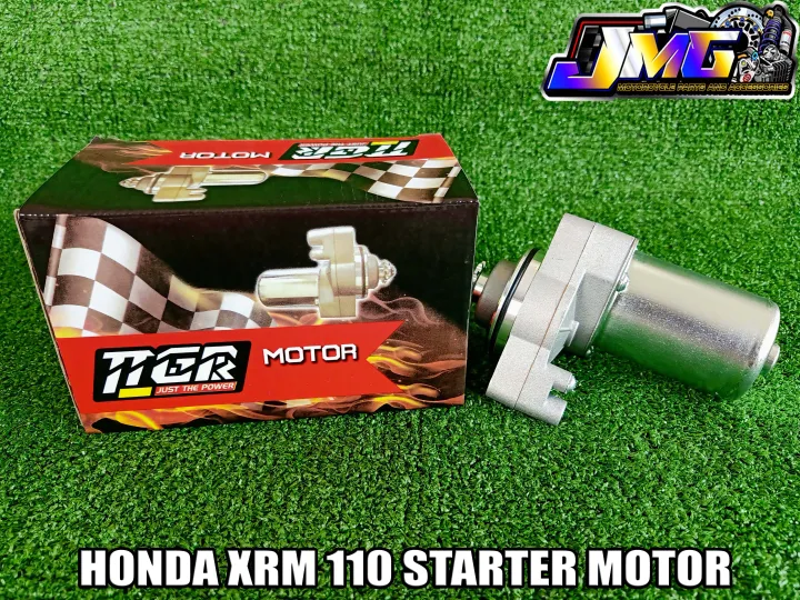 TTGR HONDA XRM 110 STARTER MOTOR | Lazada PH