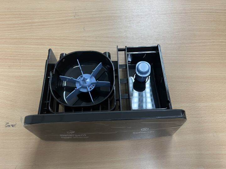 อะไหล่แท้ศูนย์/กล่องใส่น้ำยาปรับผ้านุ่มเครื่องซักผ้าซัมซุง/DC97-18686P ...